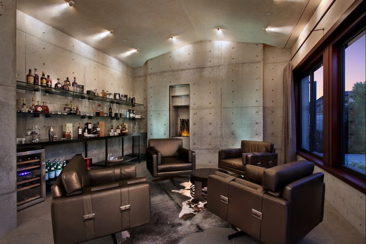 11 Ultimate Man Caves | Basement Builders