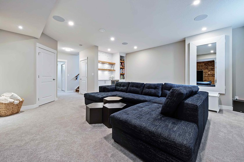 Basement Development Calgary & Renovations | Basement Builders