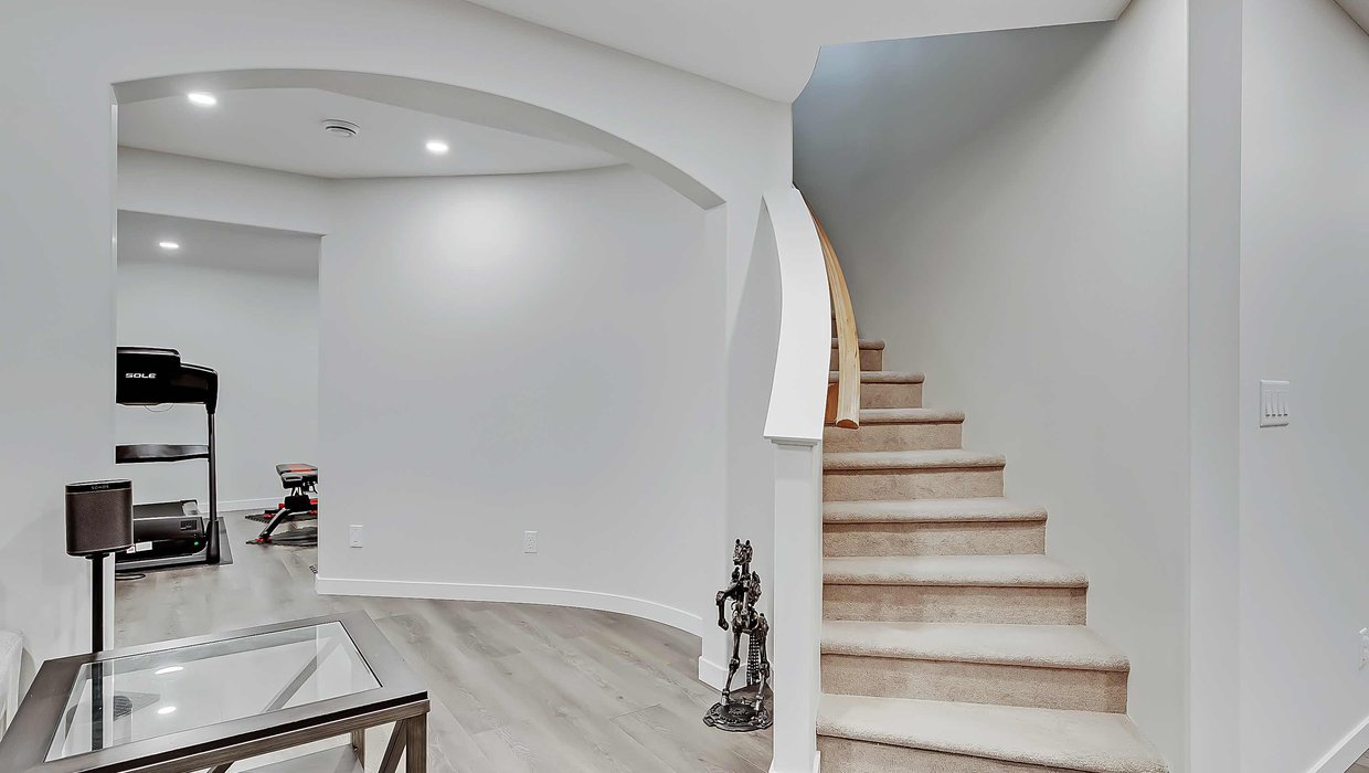 Tuscany Basement Development Calgary