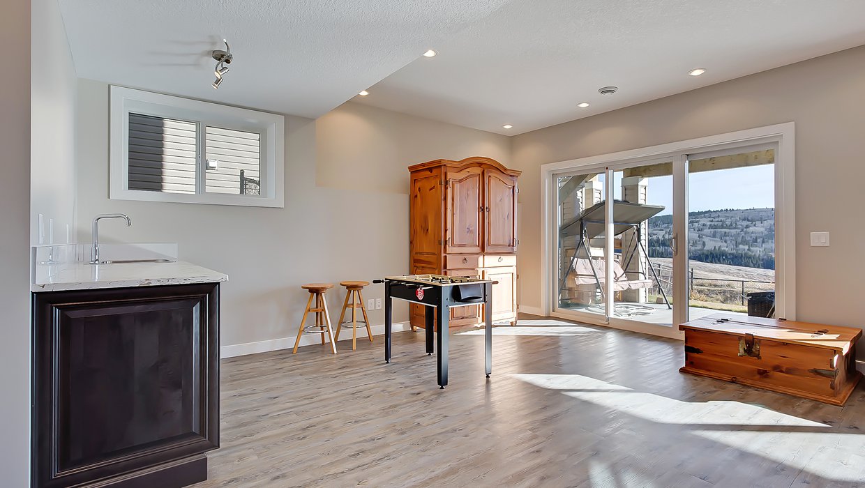 Sunset View | Basement Builders