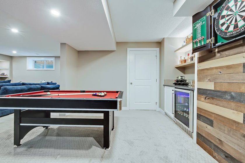 Recent Projects | Basement Builders