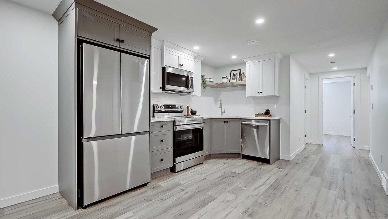 Basement Suite Construction Southeast Calgary | Basement Builders