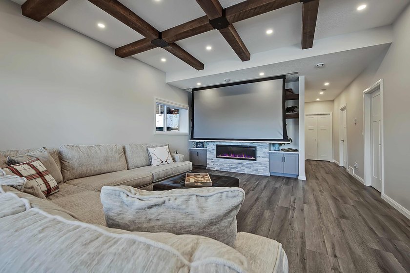 Recent Projects | Basement Builders