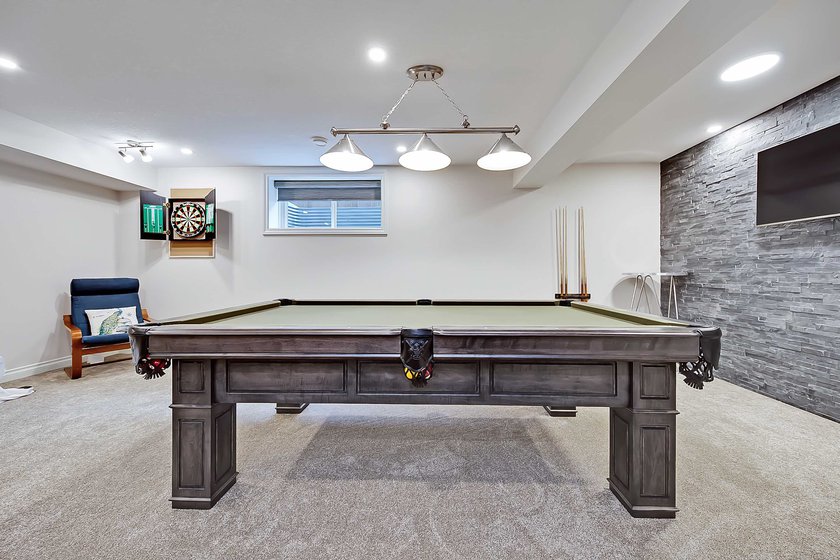 11 Ultimate Man Caves | Basement Builders