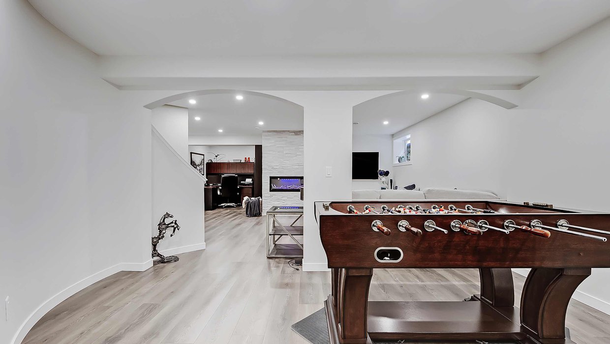 Tuscany Basement Development Calgary