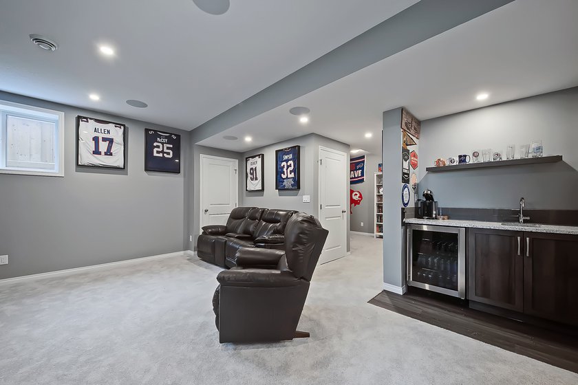 Basement Development Calgary & Renovations | Basement Builders
