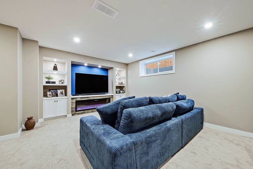 Recent Projects | Basement Builders