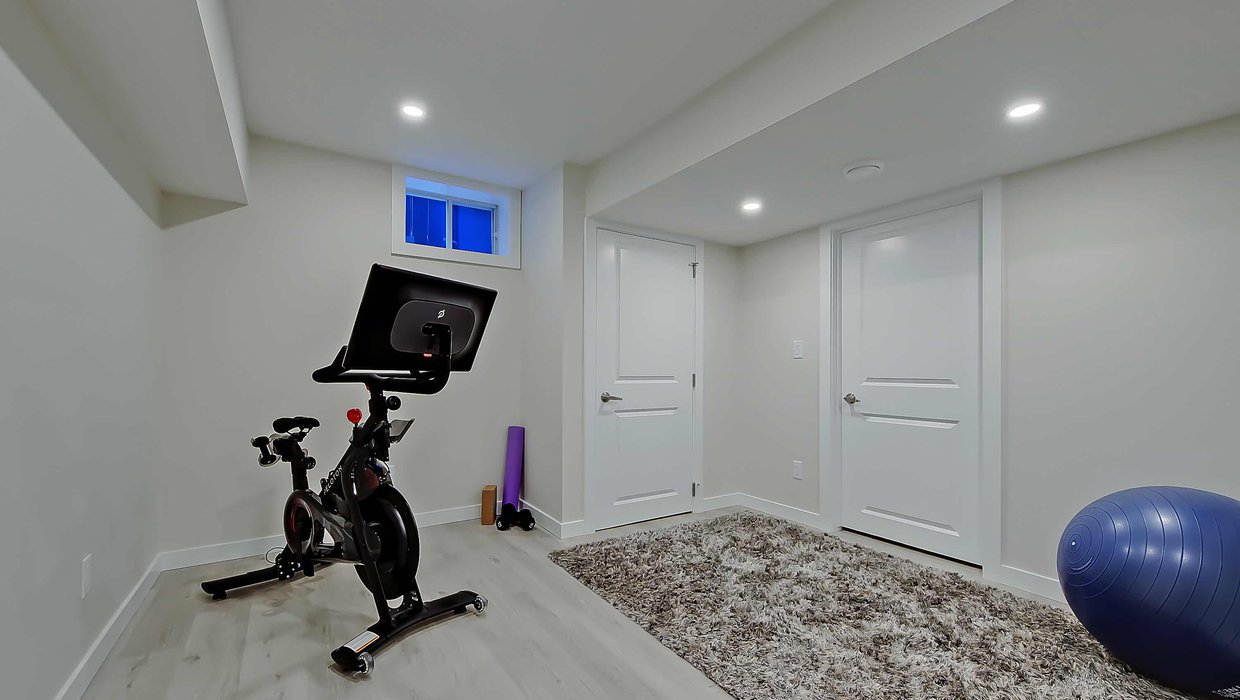 Calgary Basement Development - Ranch Estate Road