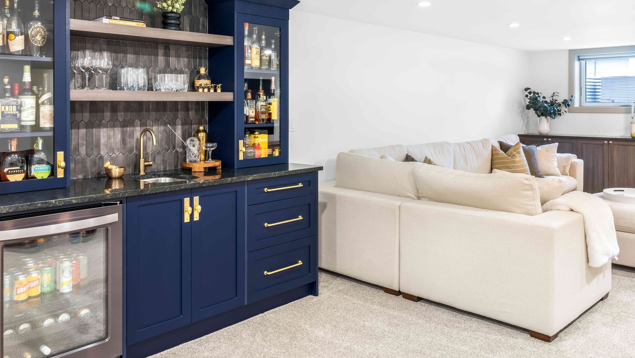 Ultimate Basement Renovation