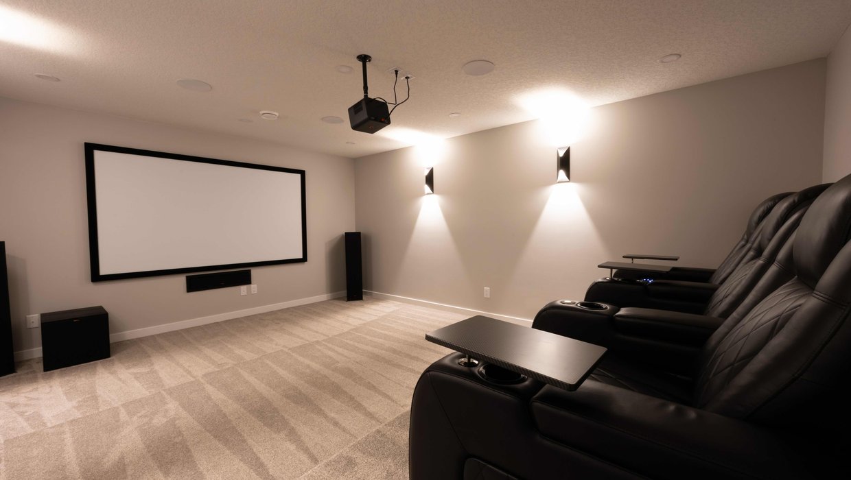 Luxury Basement Retreat