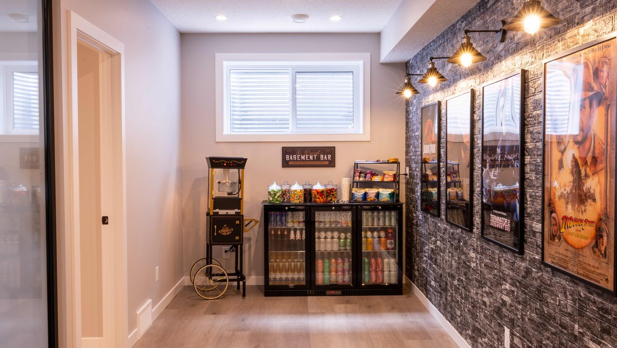 Luxury Basement Retreat