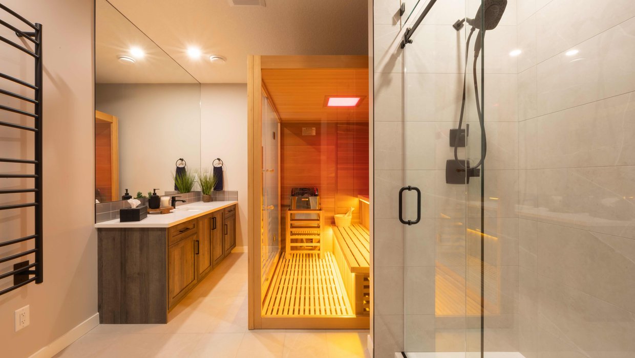 Luxury Basement Retreat