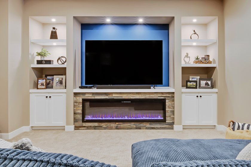 Recent Projects | Basement Builders