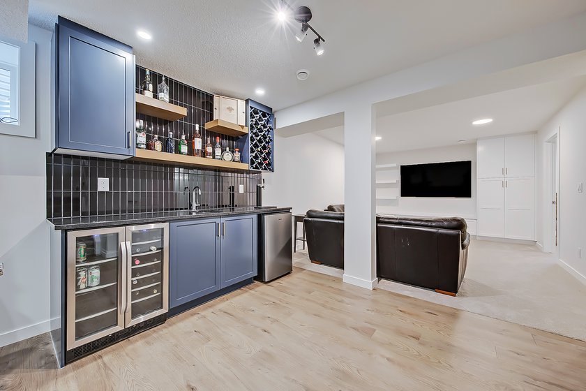 Recent Projects | Basement Builders