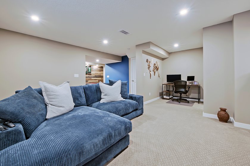 Recent Projects | Basement Builders