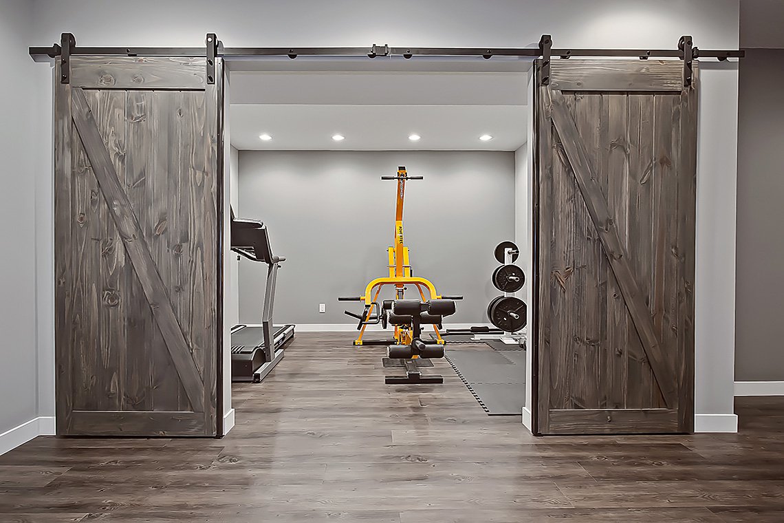 Basement Gyms | Basement Builders