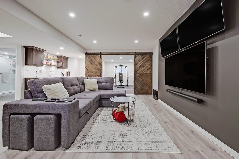Basement Development Calgary & Renovations | Basement Builders
