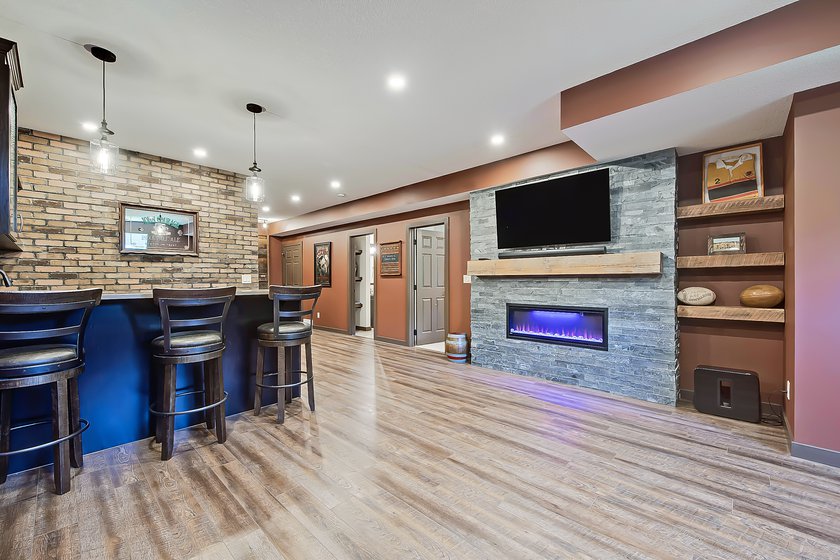 Recent Projects | Basement Builders