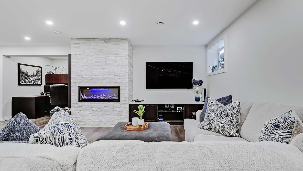 Tuscany Basement Development Calgary