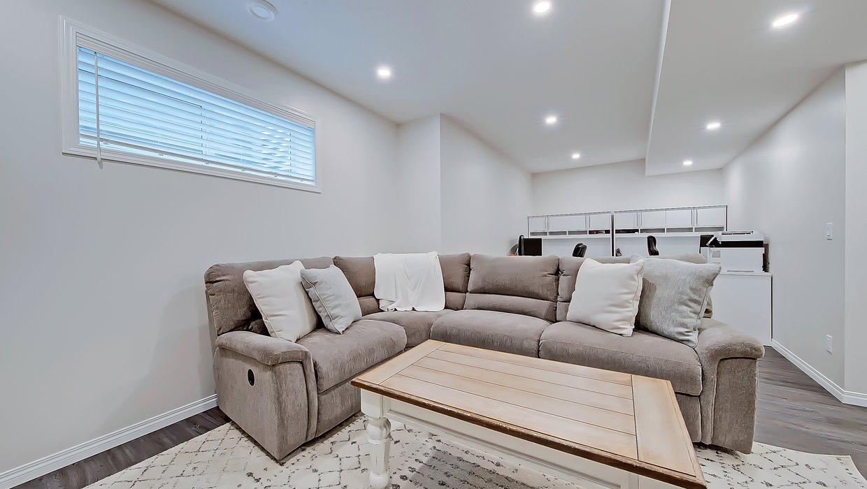 Hillcrest Drive Basement Renovation