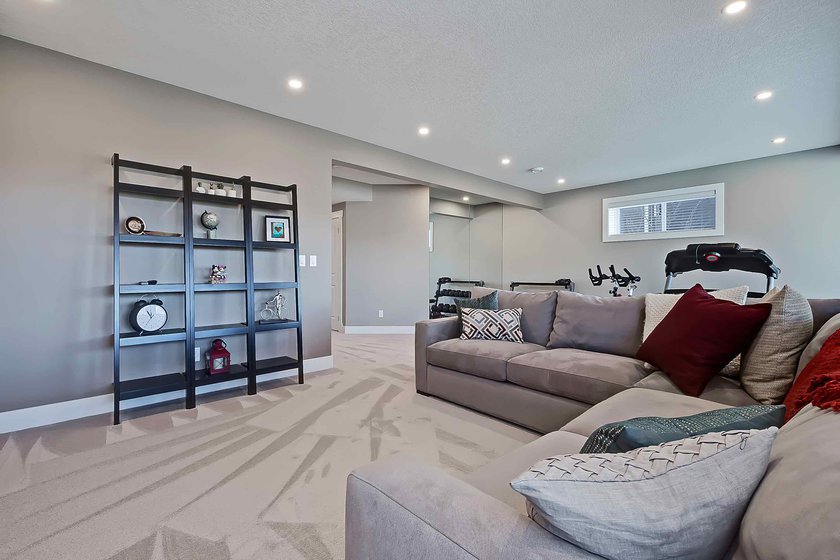 Basement Development Calgary & Renovations | Basement Builders