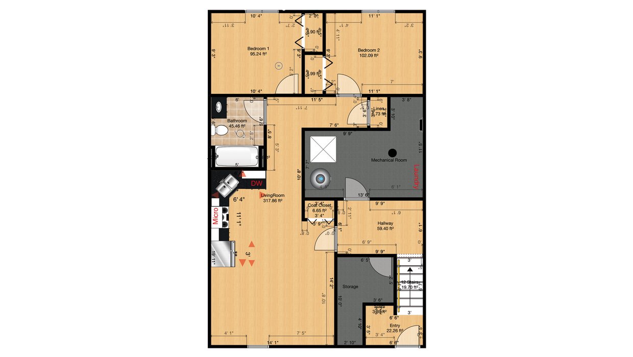 Basement Suite Construction Southeast Calgary | Basement Builders