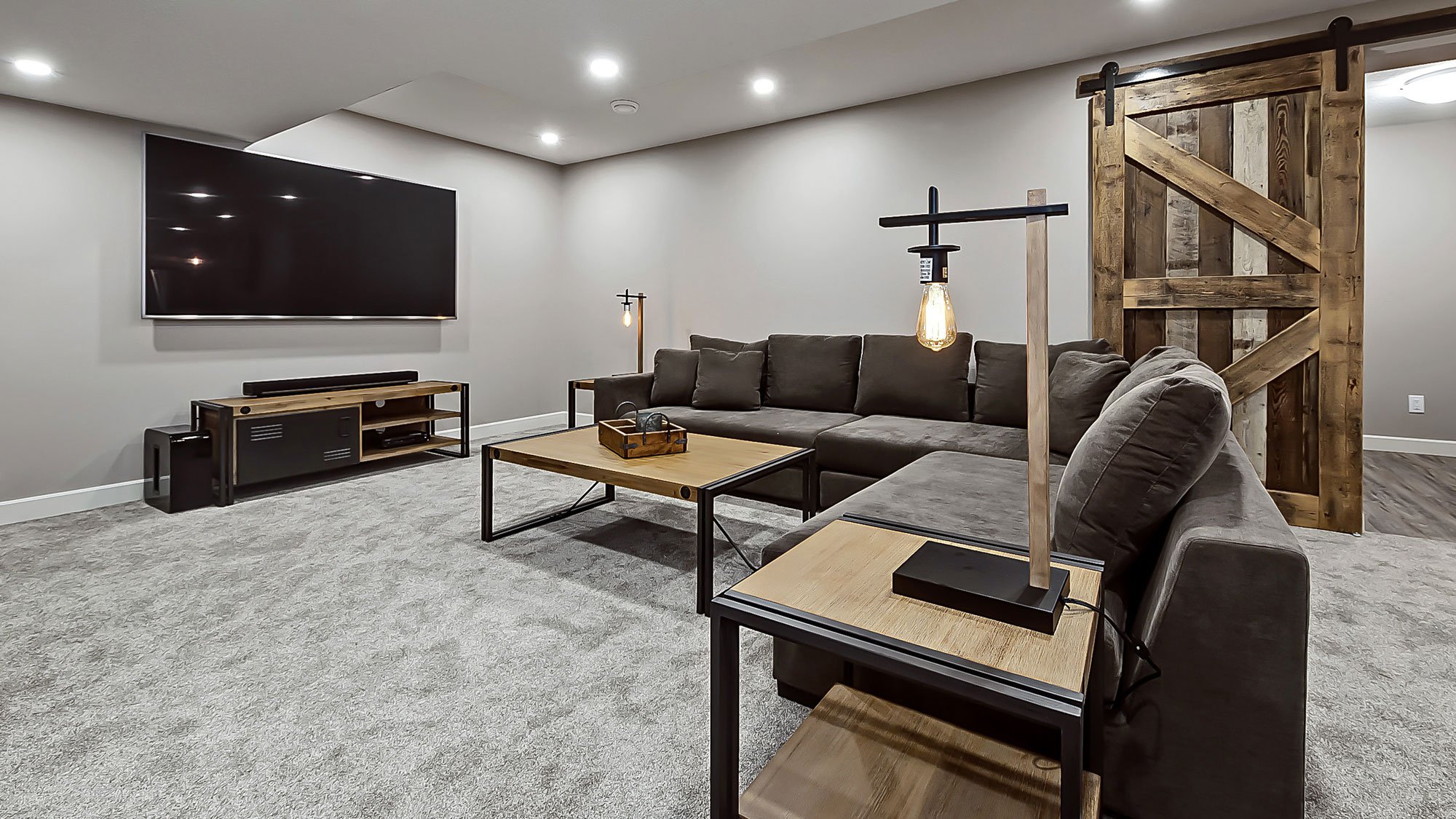 Free Home Theatre | Basement Builders
