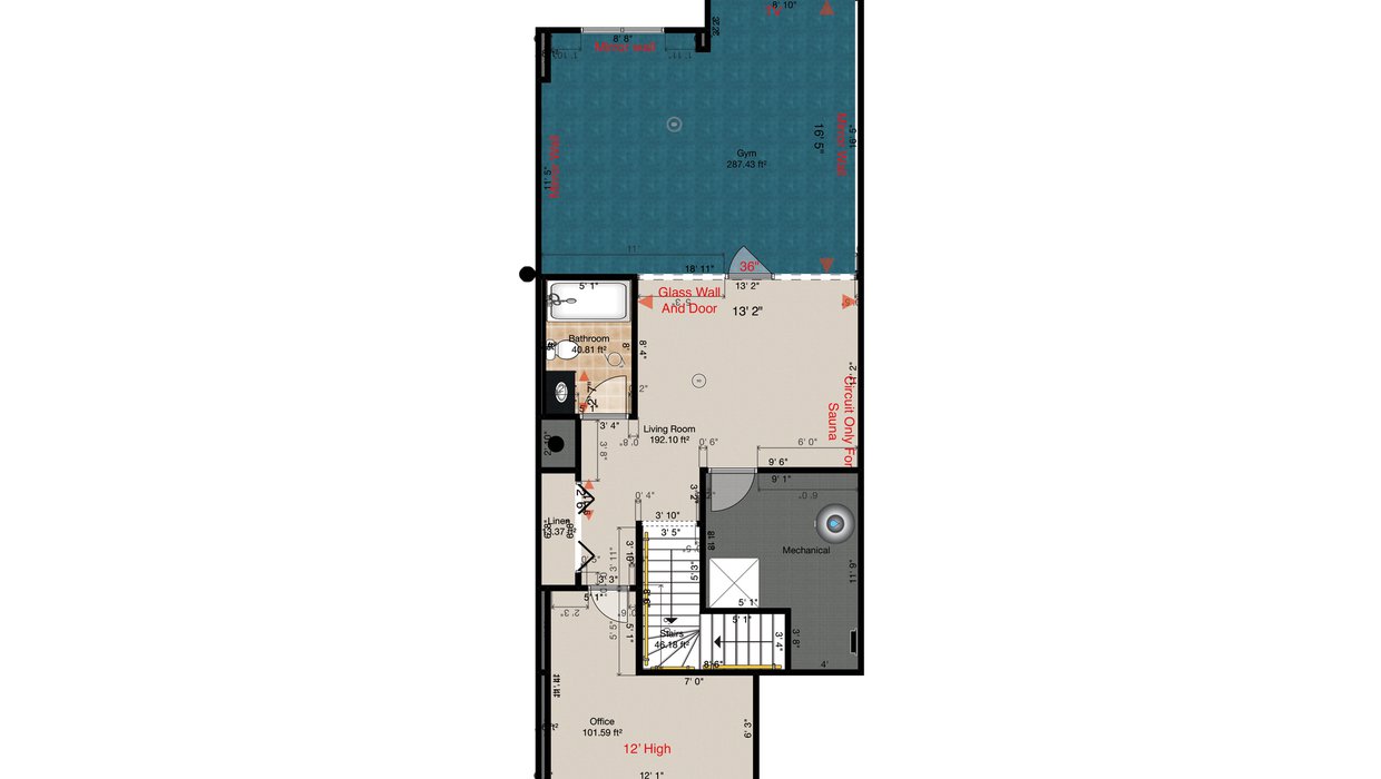 Main Street Basement Development