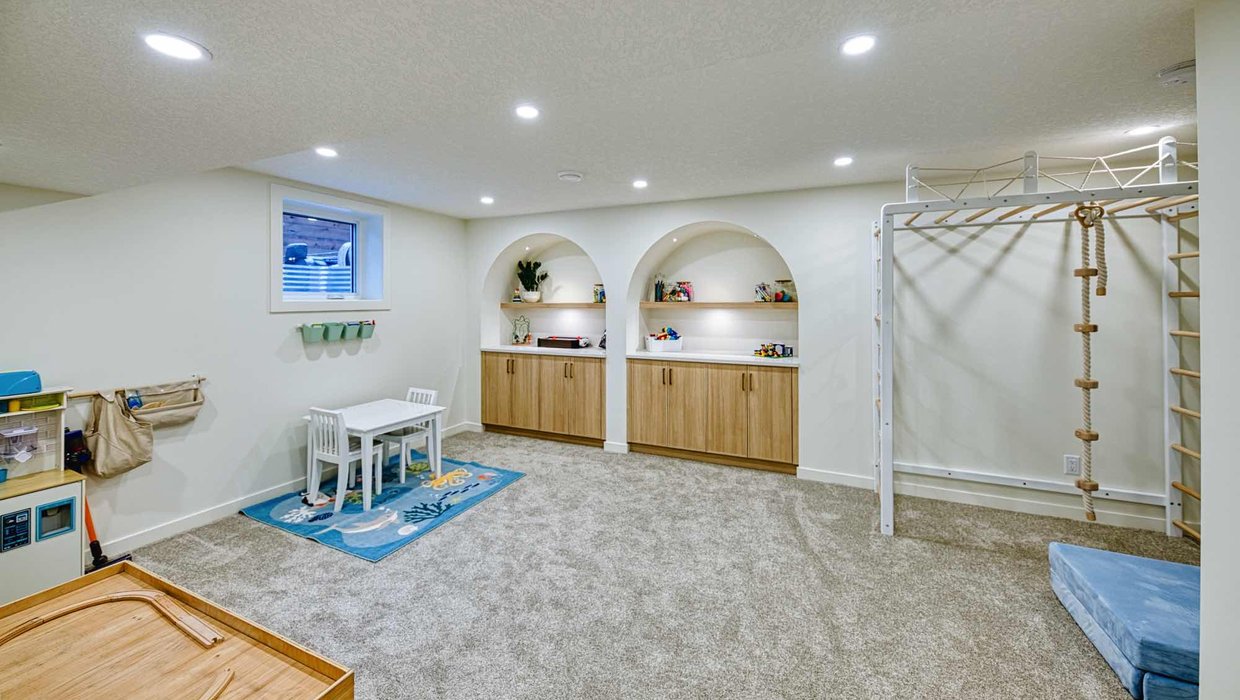 Chinook Park Basement Development