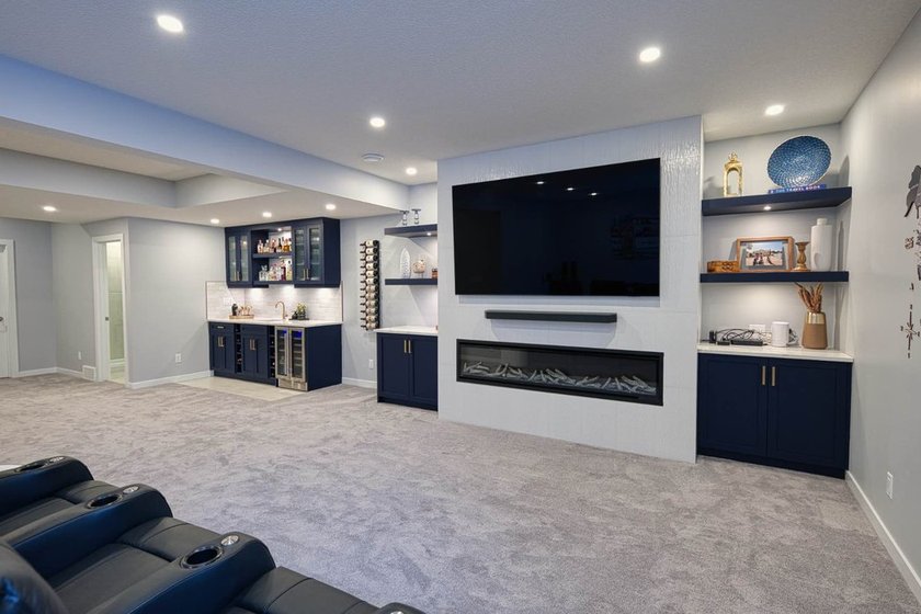 Basement Development Calgary & Renovations | Basement Builders