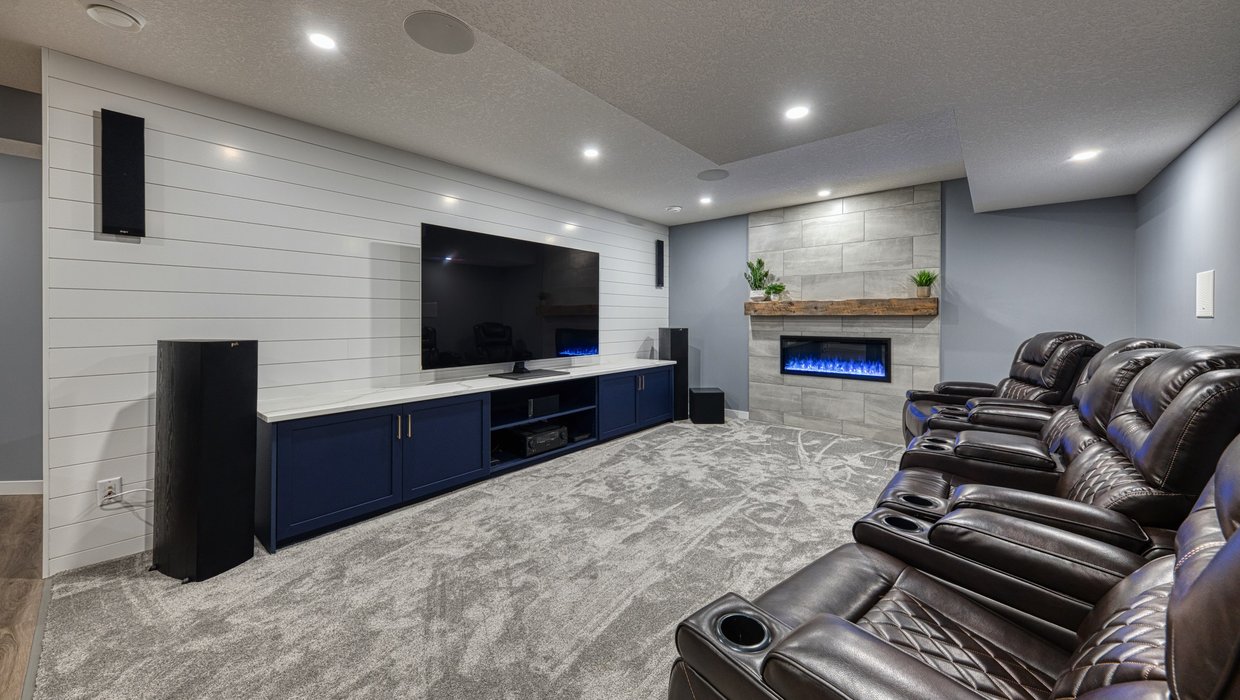 Douglasdale Basement Development Calgary