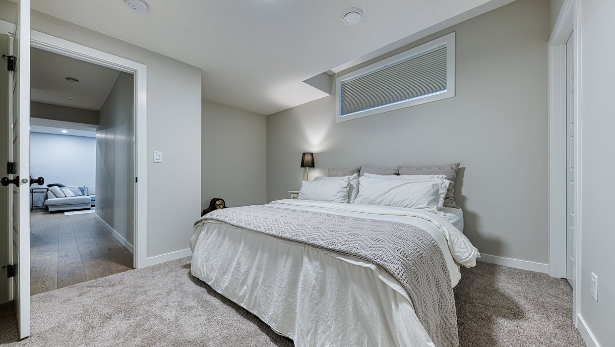 Mahogany Basement Development