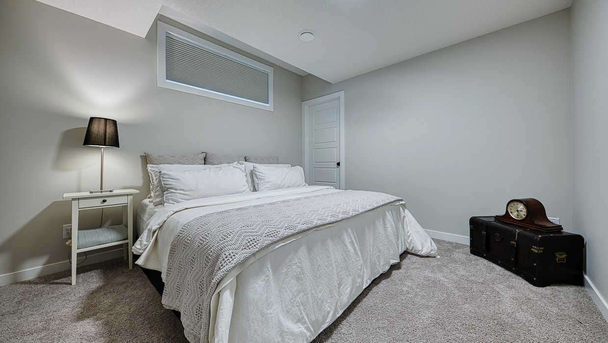 Mahogany Basement Development