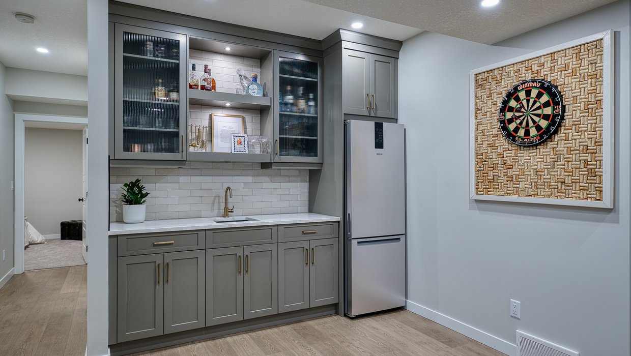 Mahogany Basement Development