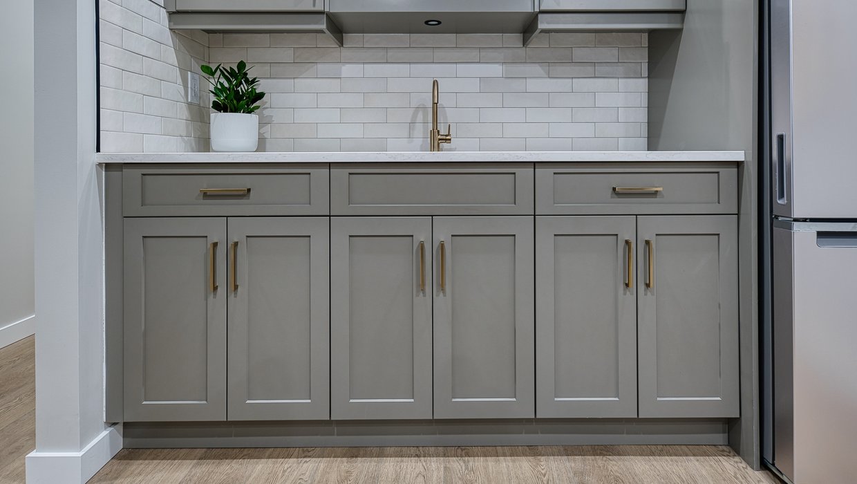 Mahogany Basement Development