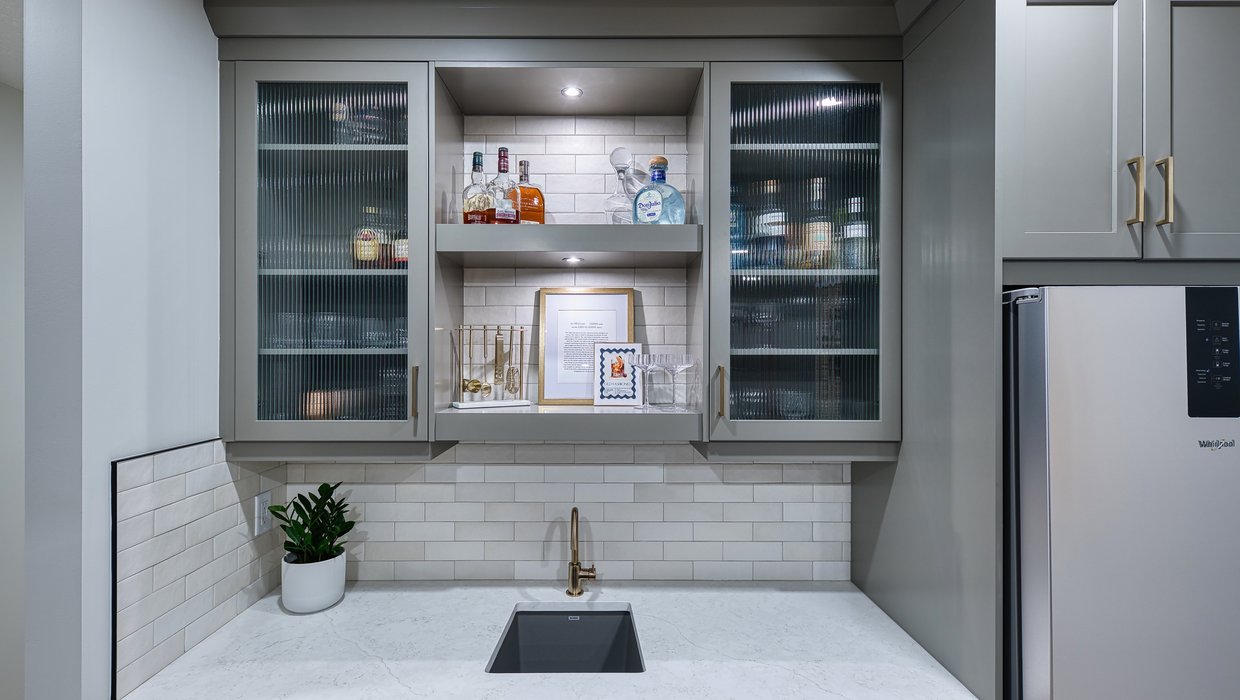 Mahogany Basement Development