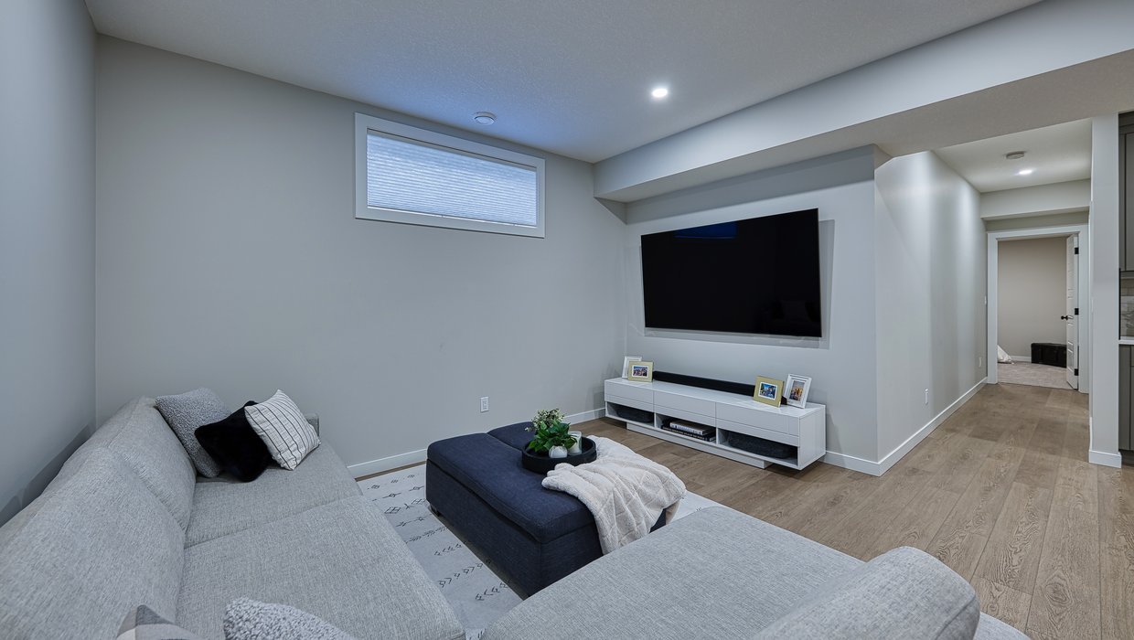 Mahogany Basement Development