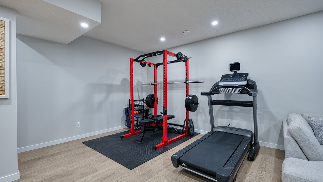 Mahogany Basement Development