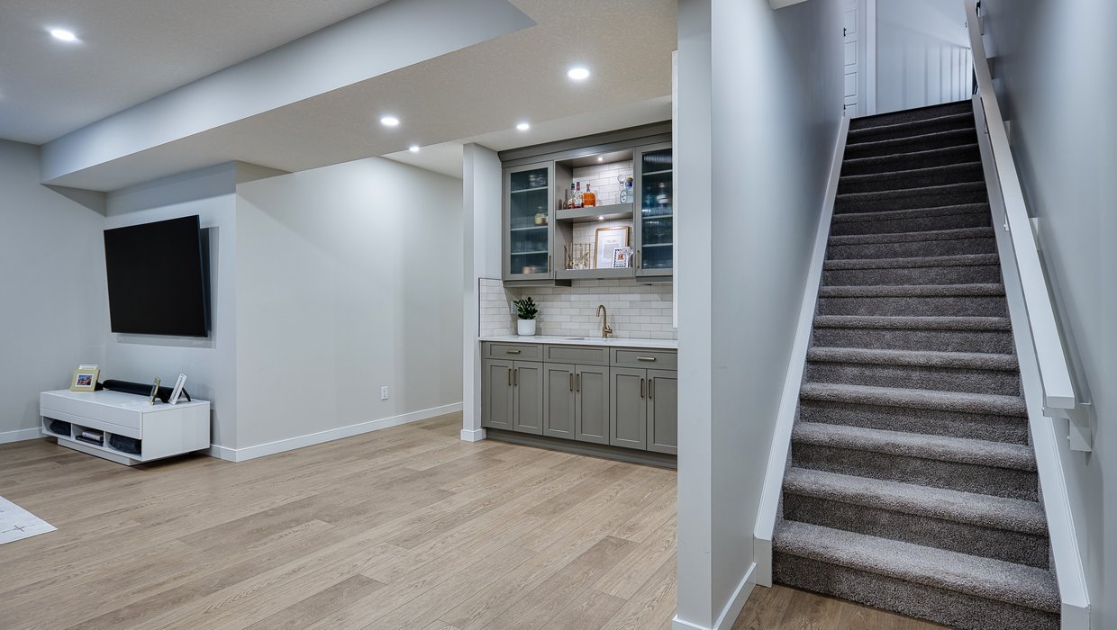 Mahogany Basement Development