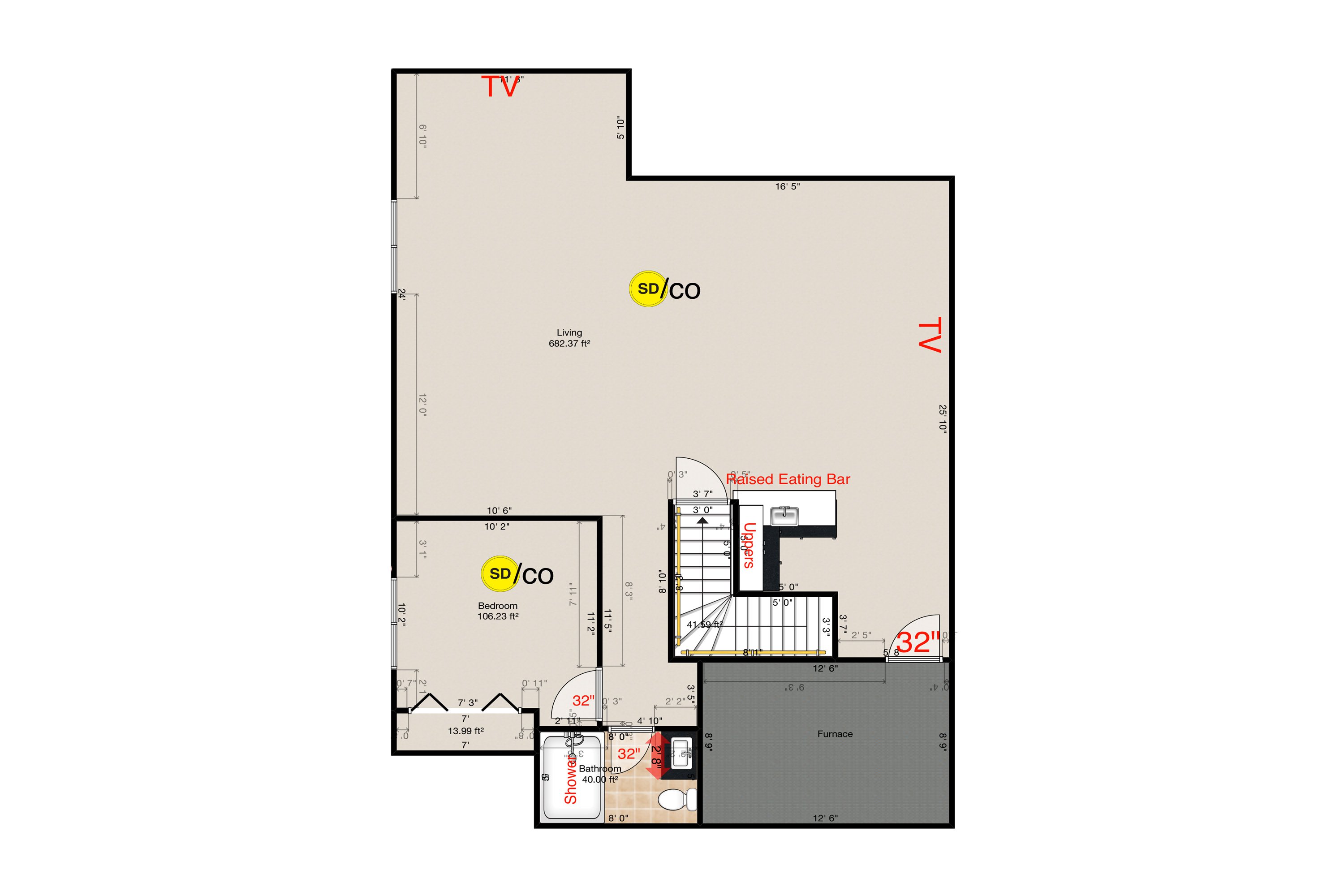 The Basement Builders: Rainbow Falls Row Basement Project