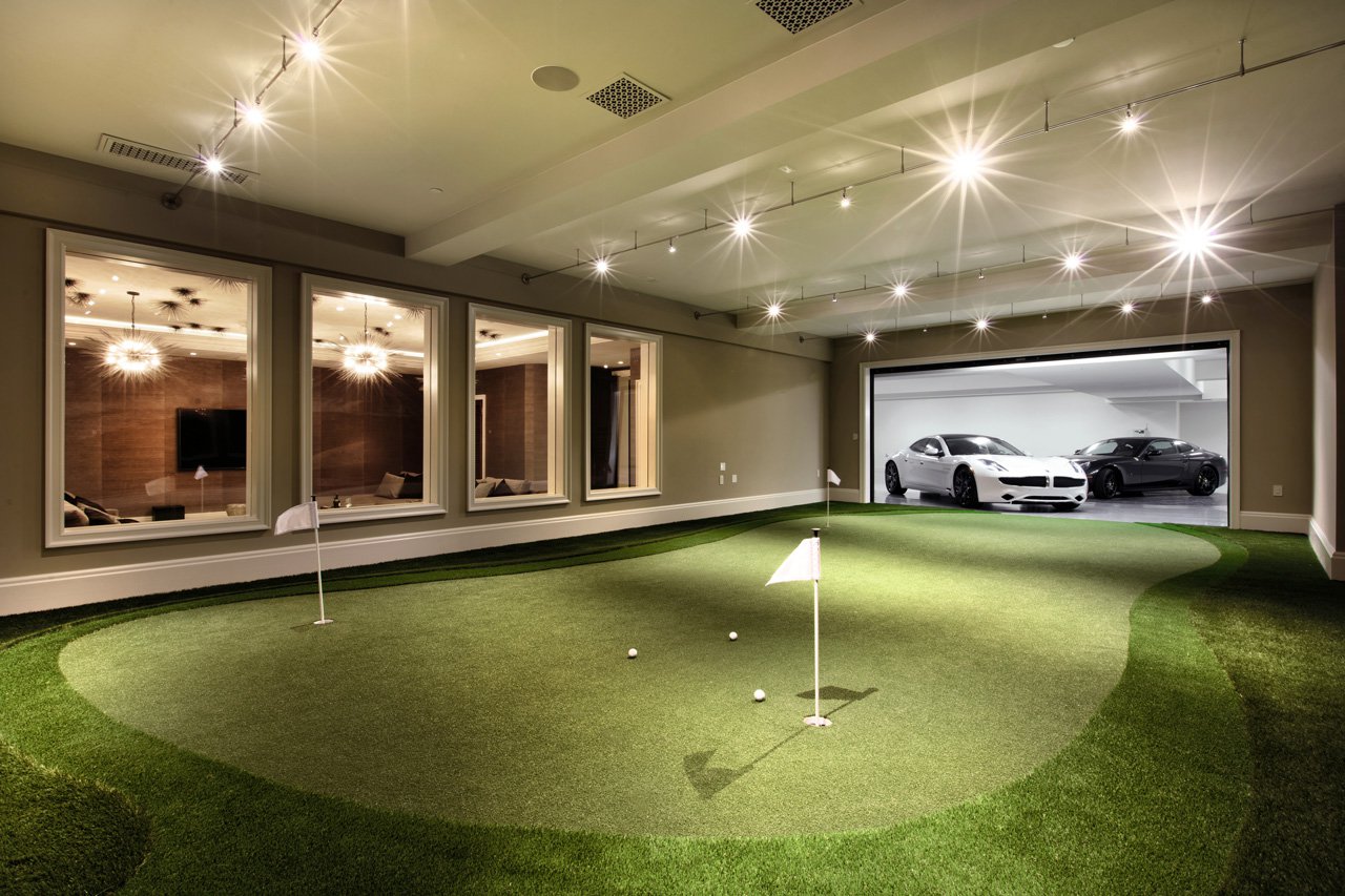 11 Ultimate Man Caves | Basement Builders