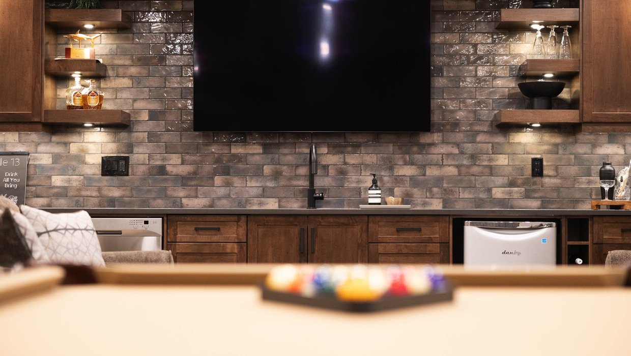 Basement Speakeasy | Basement Builders