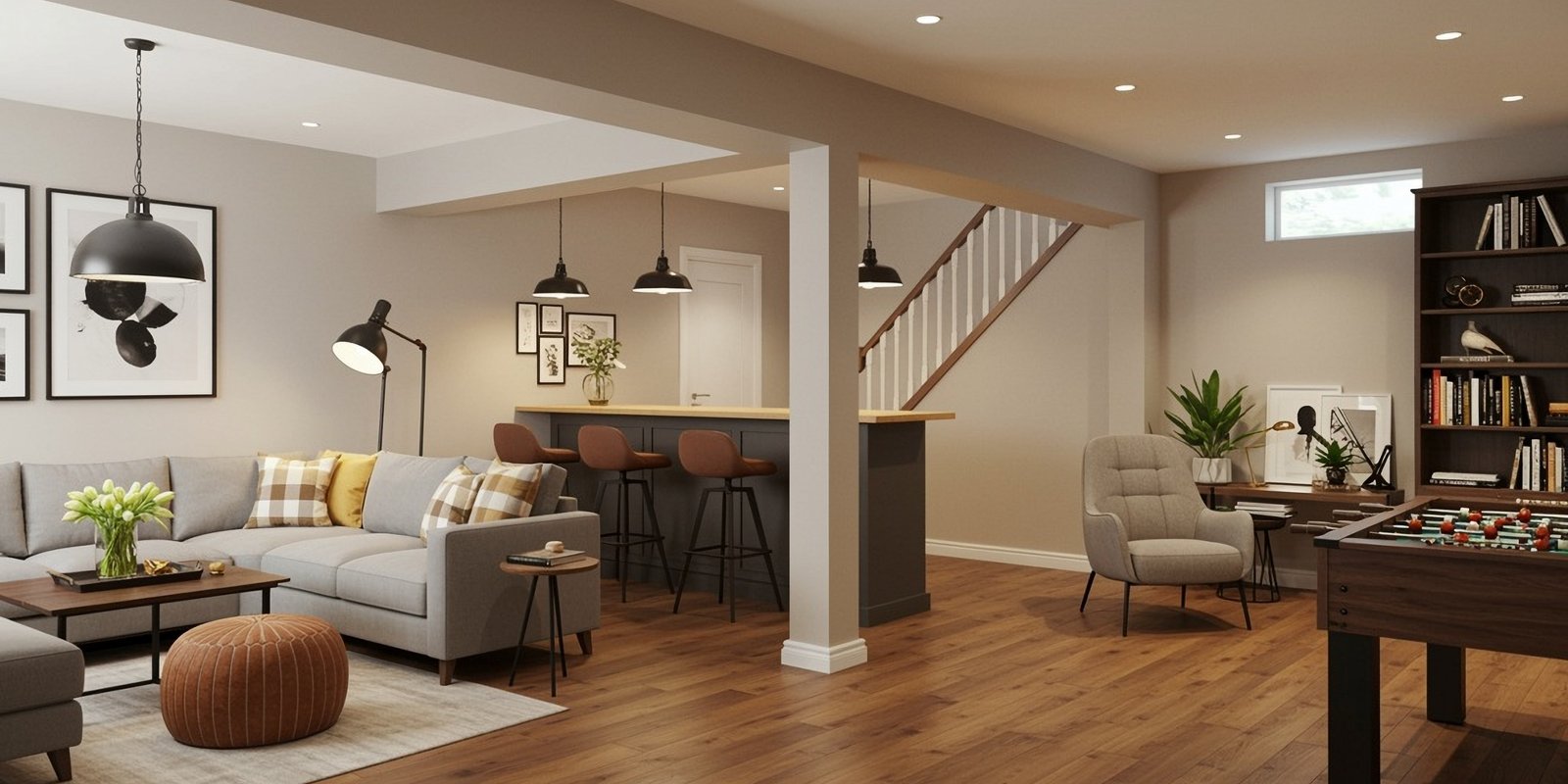 Cost-Saving Tips with Calgary’s Best Basement Developers | Basement Builders